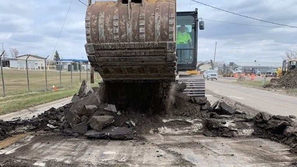 Northern Improvement Company - Grading & Aggregate Operations